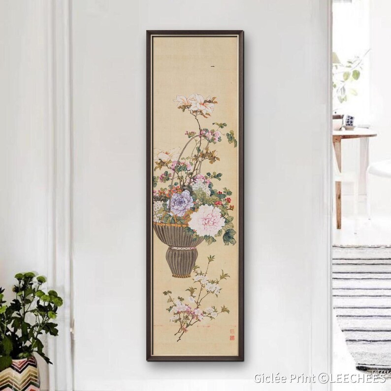 Chinese Traditional Boneless Flowers Art, Handcrafted Silk Hanging ...
