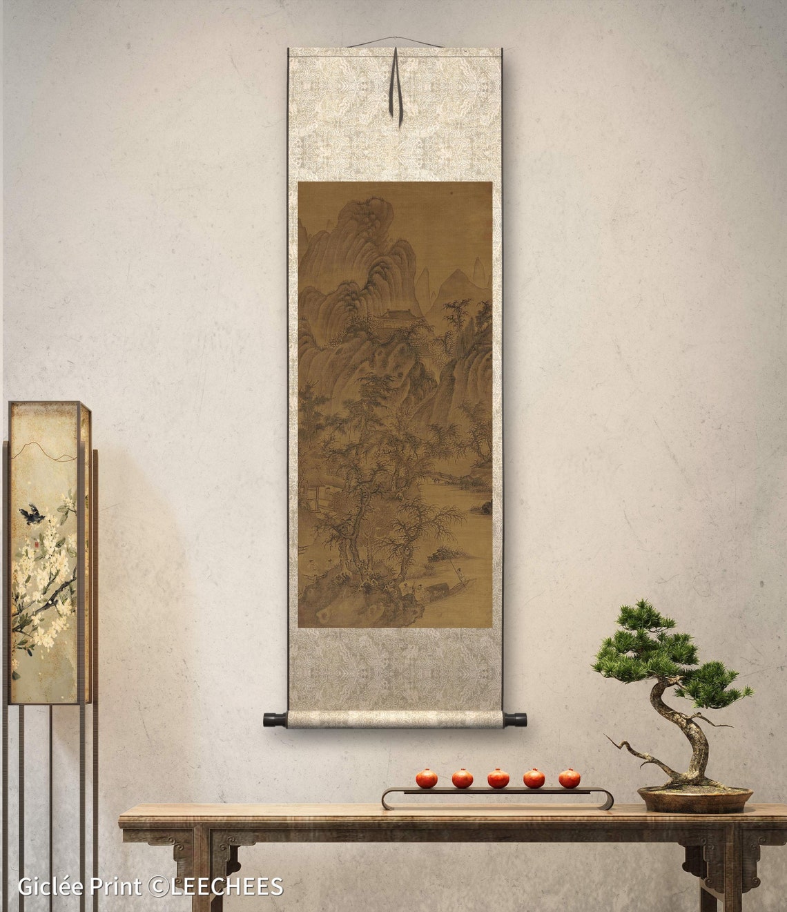 Return to the Village/ Song Dynasty/ Guo Xi, Ancient Chinese Landscape ...