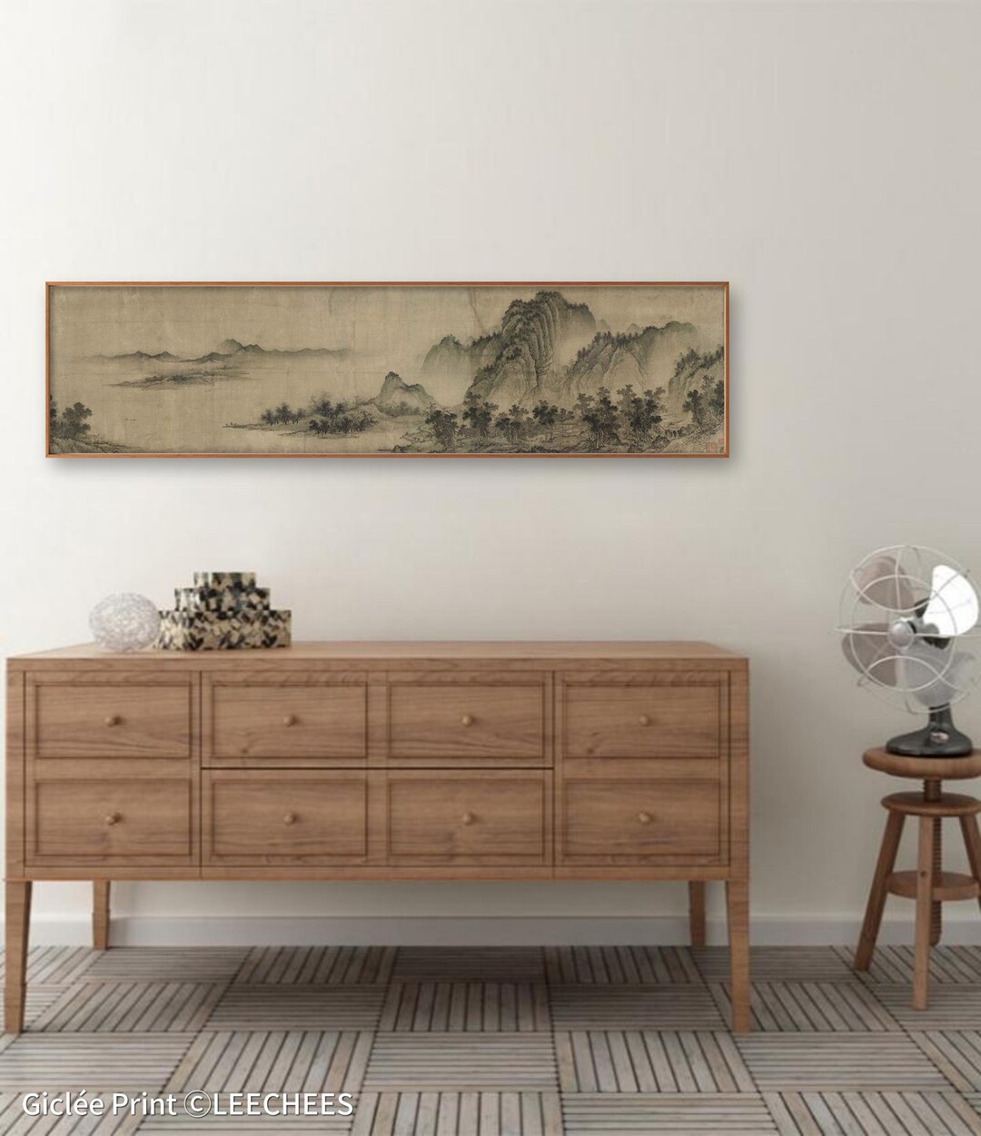 Tranquil Forest Clearing After Rain, Dong Yuan, Antique Chinese ...