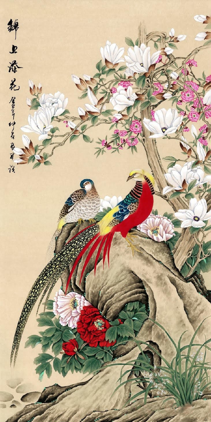 Famous Chinese Bird Paintings
