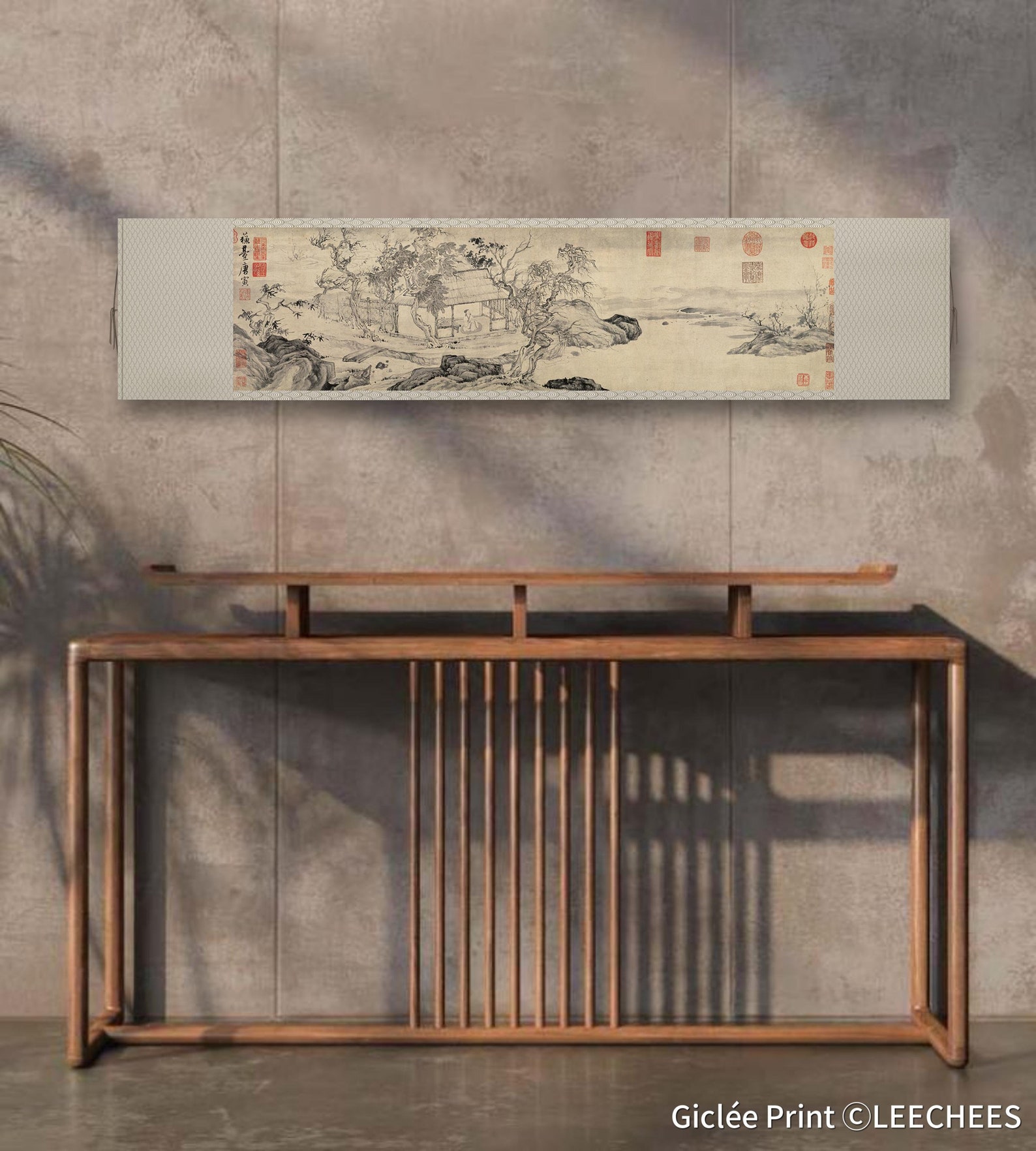 Chinese Literati Painting, Unframed Giclee Fine Art Print, Tang Yin ...