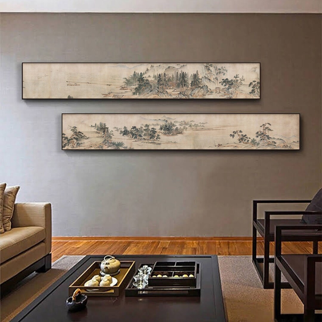 Thousands of Miles Yangtze River, Chinese Ming Dynasty Antique ...