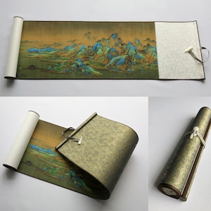 Extra Long Horizontal Five Oxen, Han Huang, Tang Dynasty, 五牛圖 唐代 韩滉 ...