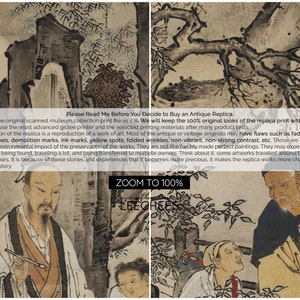 Amidst Mountains and Rivers, Japanese Literati Painting Screen Art ...