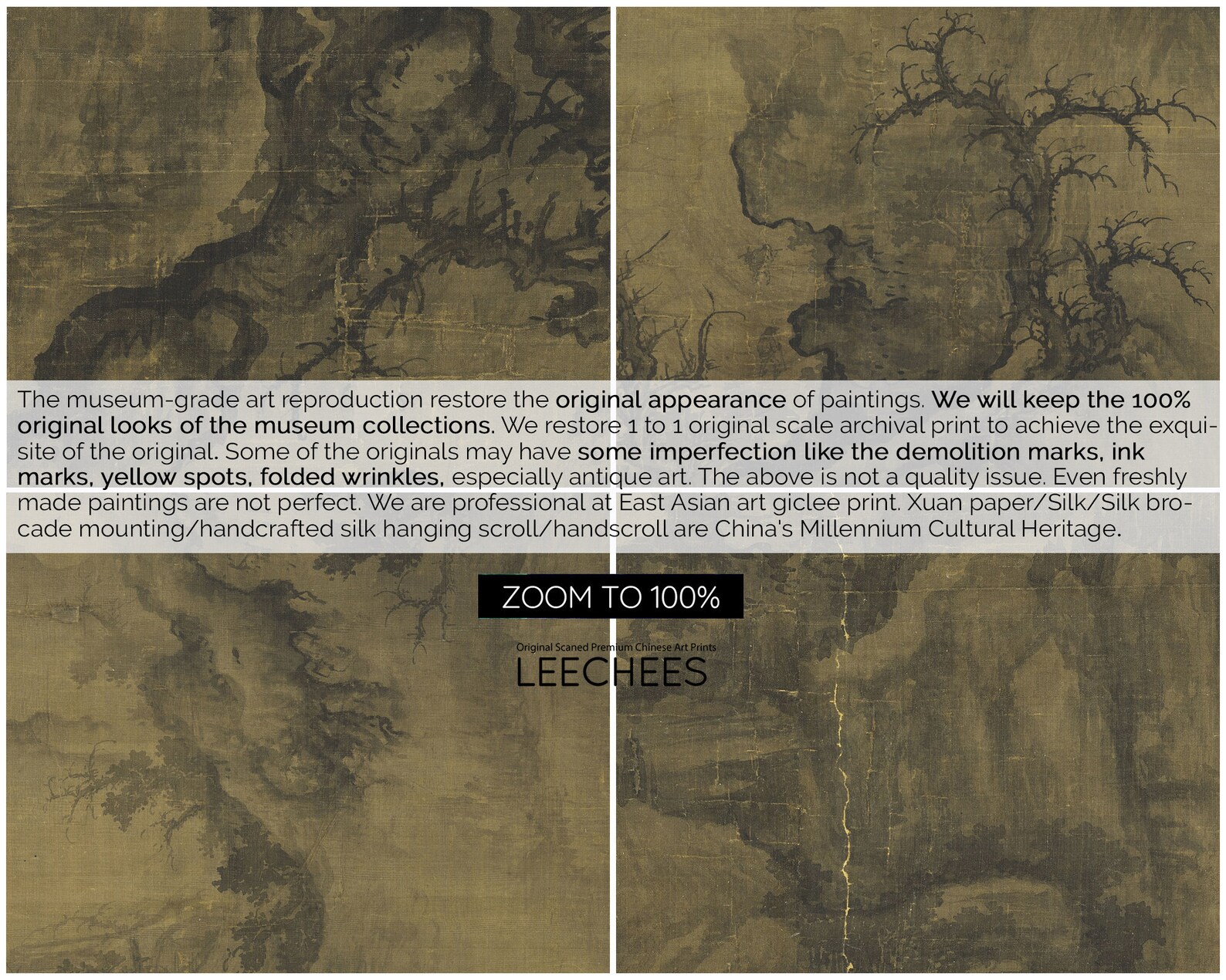 Early Spring/ Northern Song Dynasty /guo Xi, Antique Chinese Landscape ...
