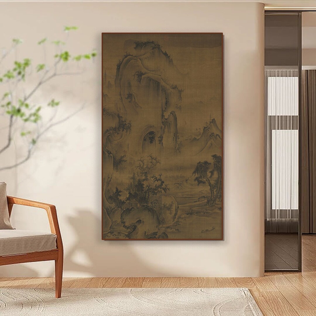 Scenic Clouds and Mist / Northern Song Dynasty /guo Xi, Antique Art ...