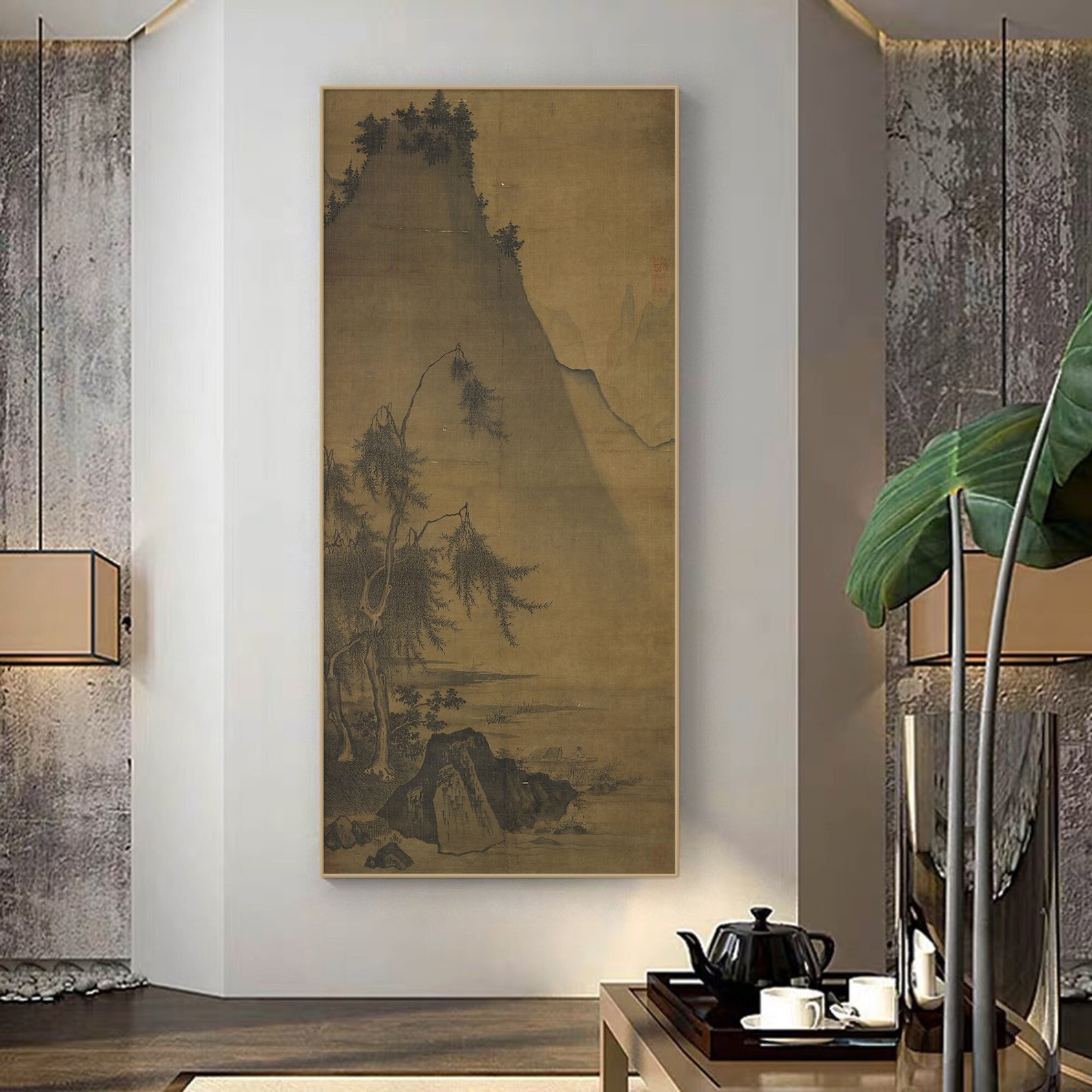 Returning Boat by Xia Gui, Southern Song Dynasty, Antique Masterpiece ...