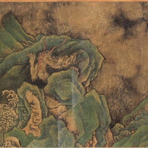 The Nine Dragons, by Chen Rong, Ancient Loong Meticulous Painting ...