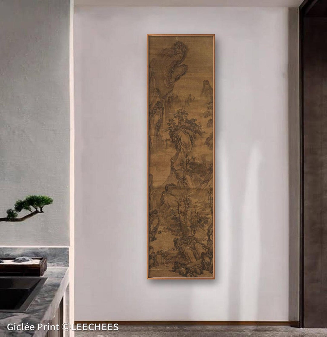 Ancient and Worn Feeling, Art Reproduction Chinese Ming Dynasty Antique ...