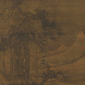 Cold Forest/ Northern Song Dynasty /guo Xi 郭熙, Antique Art Replica ...