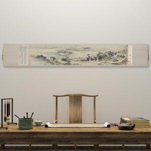 Extra Wide Landscape Wall Art, Long Horizontal Narrow Landscape Art ...