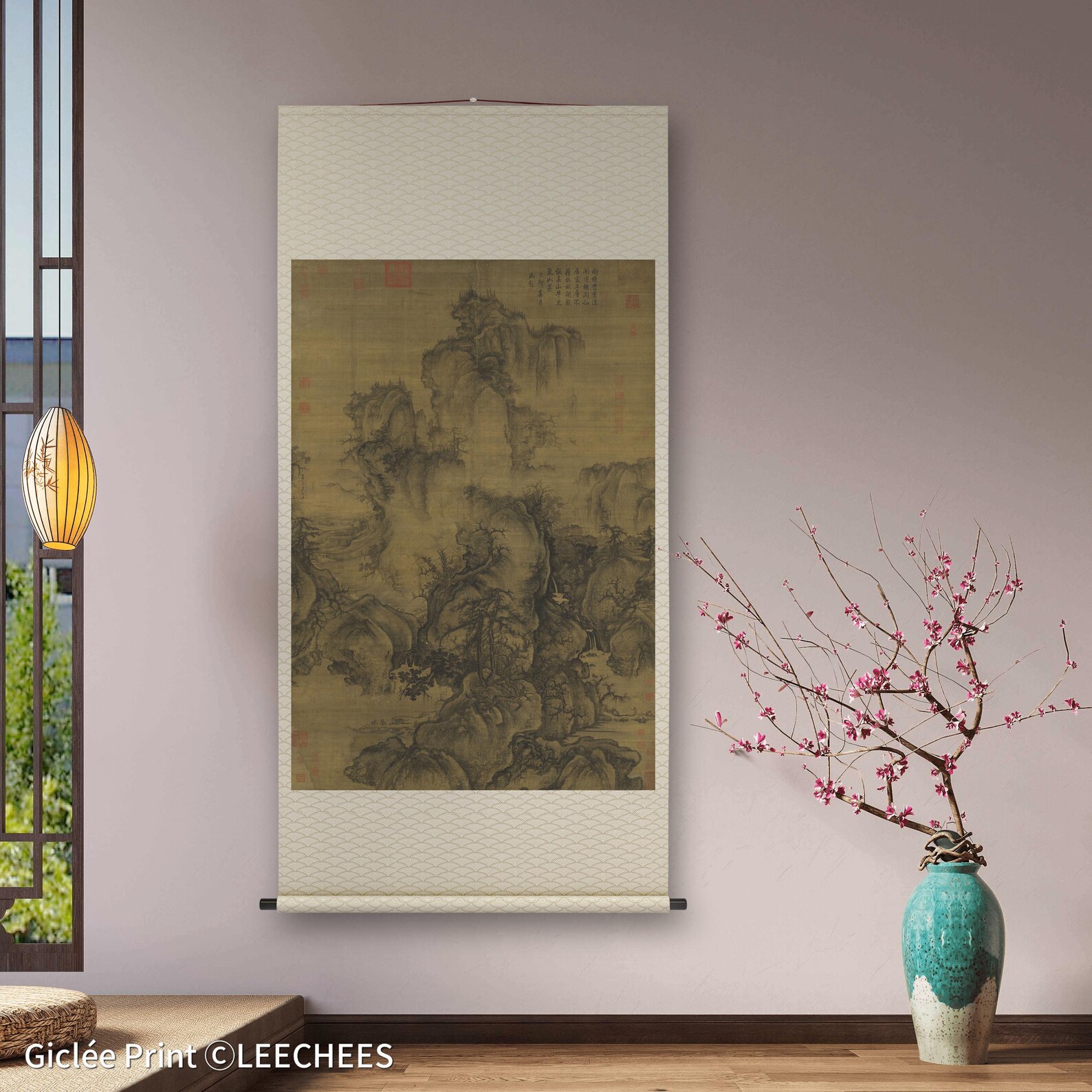 Early Spring/ Northern Song Dynasty /guo Xi, Antique Chinese Landscape ...