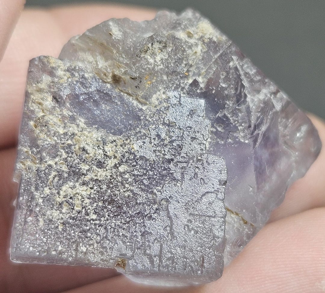 Fluorite Crystal Mineral Specimen From Pakistan 23.04 Gram Lapidary ...