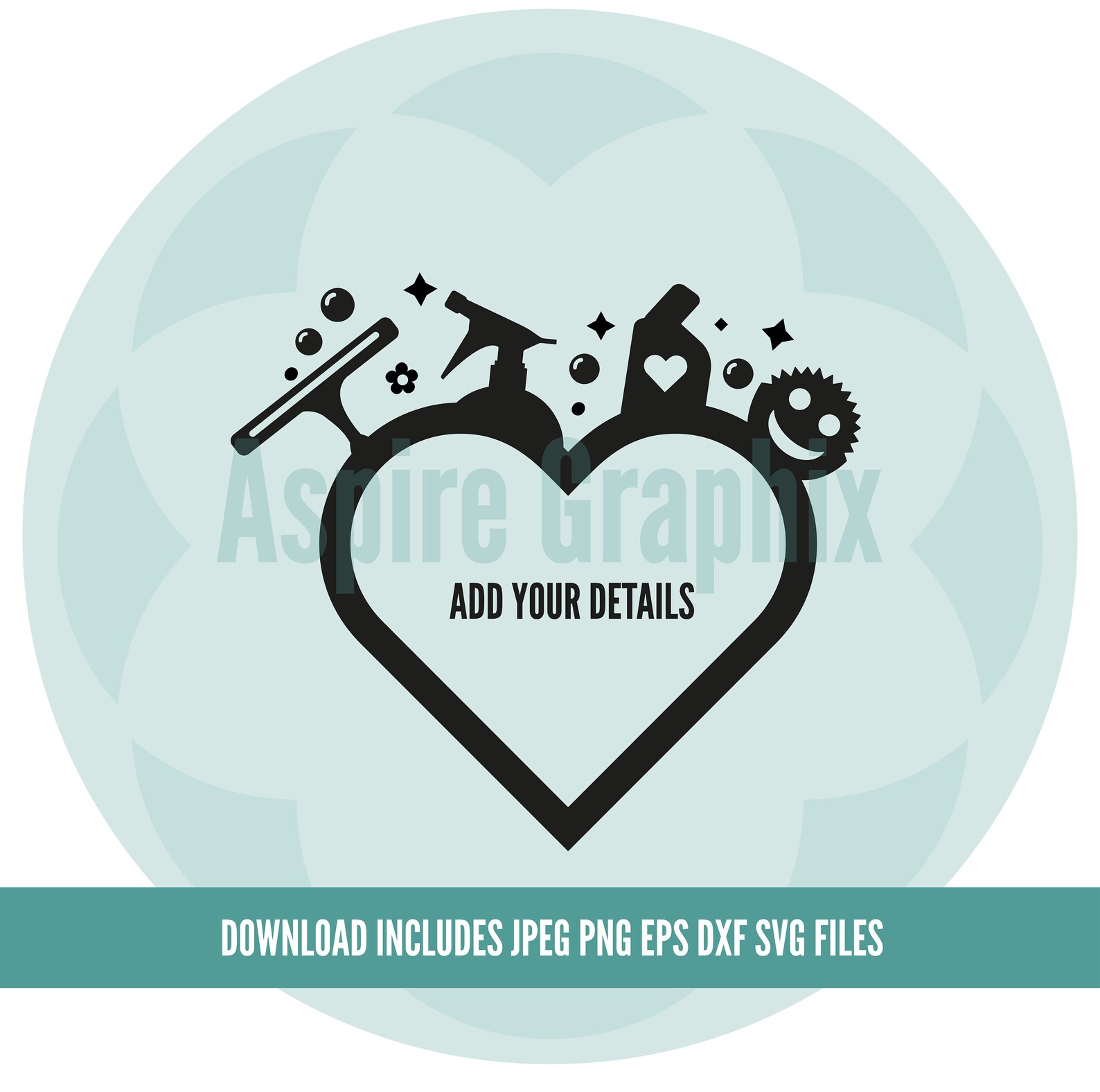 Cleaning Svg, Cleaning Service Logo Svg, Cleaning Cut Files, Files for ...