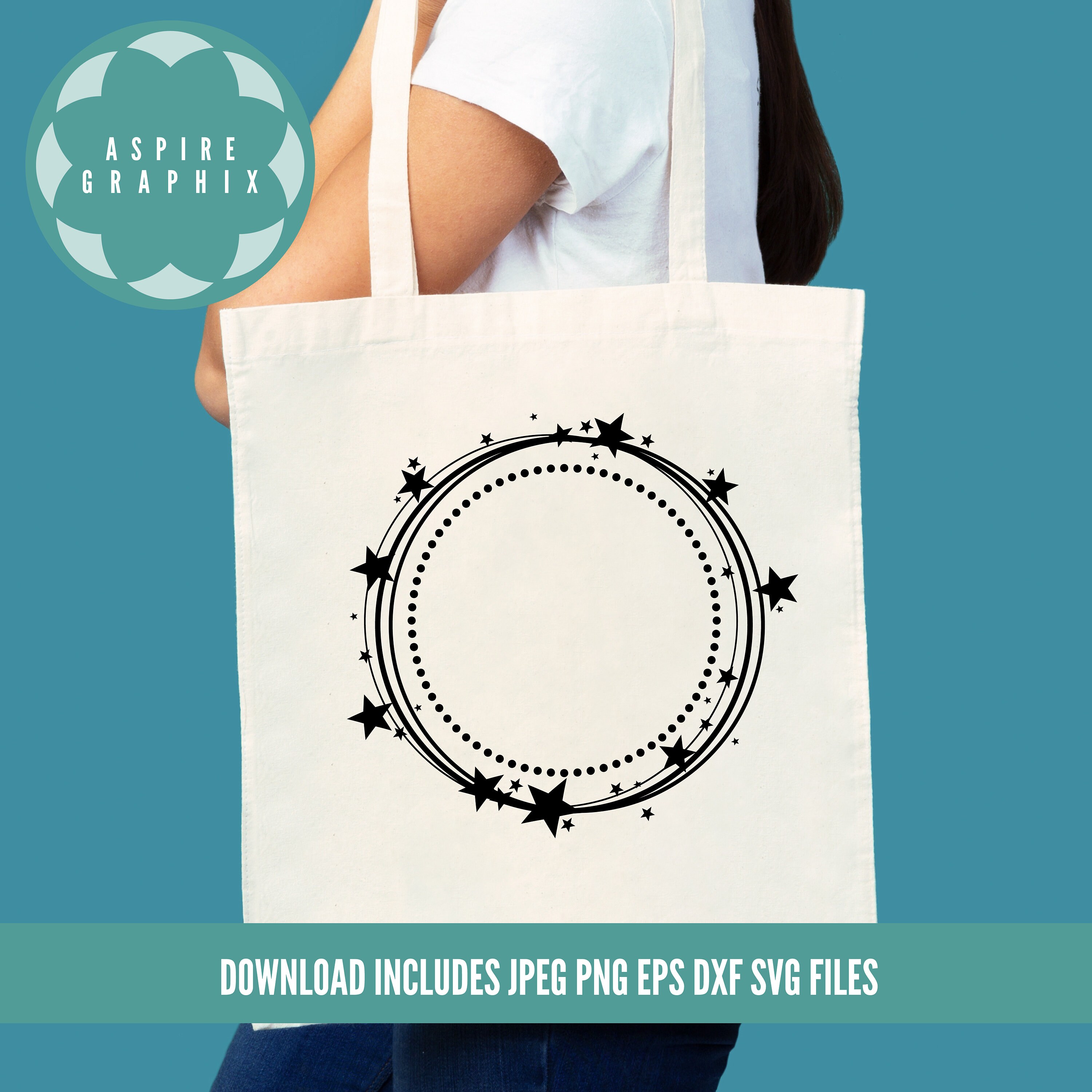 Star Frame Svg Star Monogram Svg Star Wire Frame Svg Star Border Svg Files For Cricut