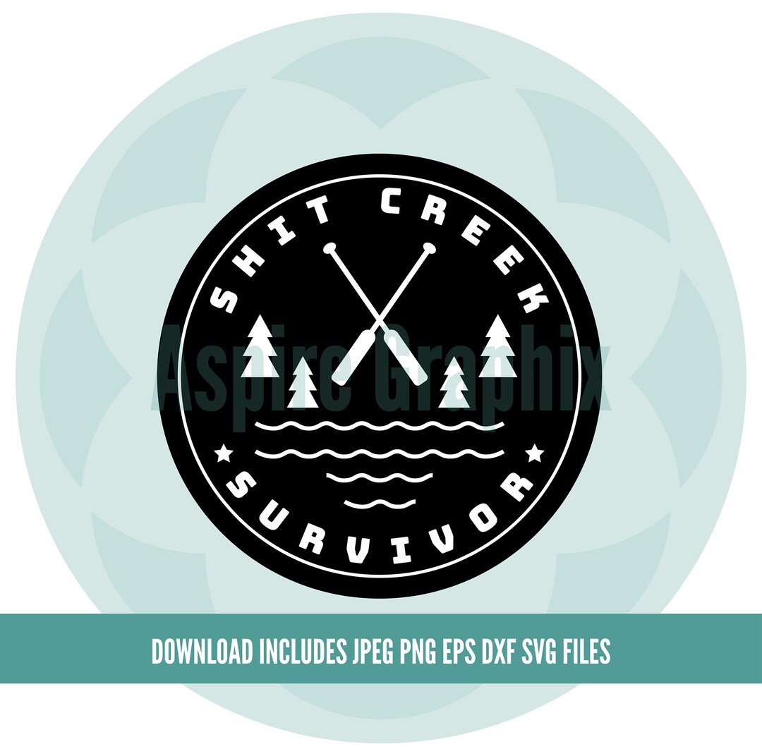 Trouble Svg, Captain Svg, Shit Creek Svg, Boats Svg, Sailing Svg, Shit ...