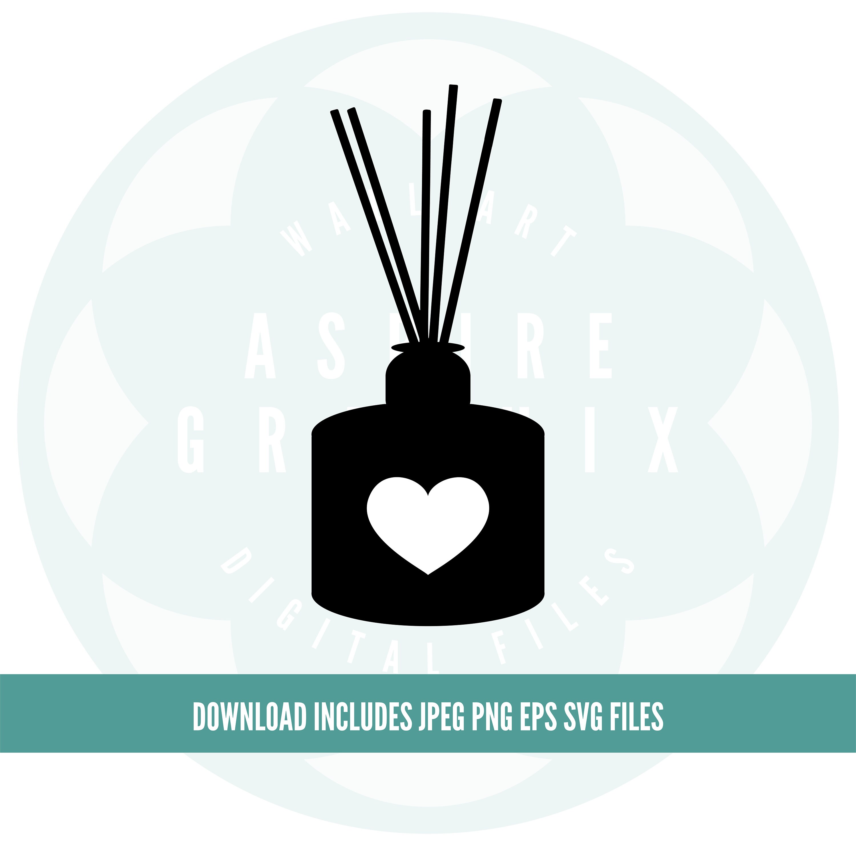 Reed Diffuser Svg, Oil Diffuser Svg, Scents Svg, Wax Melts Svg, Cricut ...