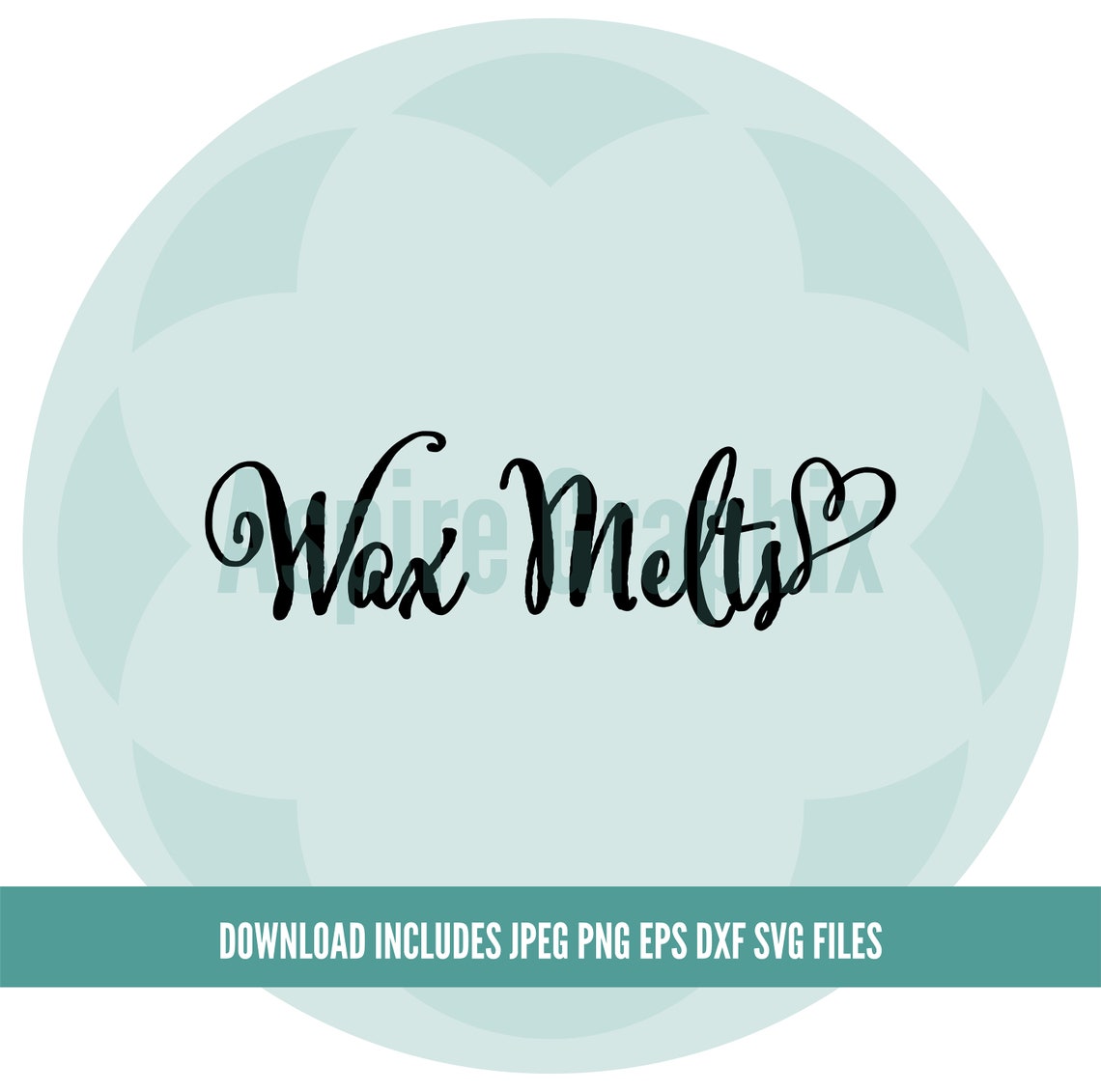 Wax Melts SVG, Cricut, Svg Files, Clip Art, Dxf, Vector File, Files for ...