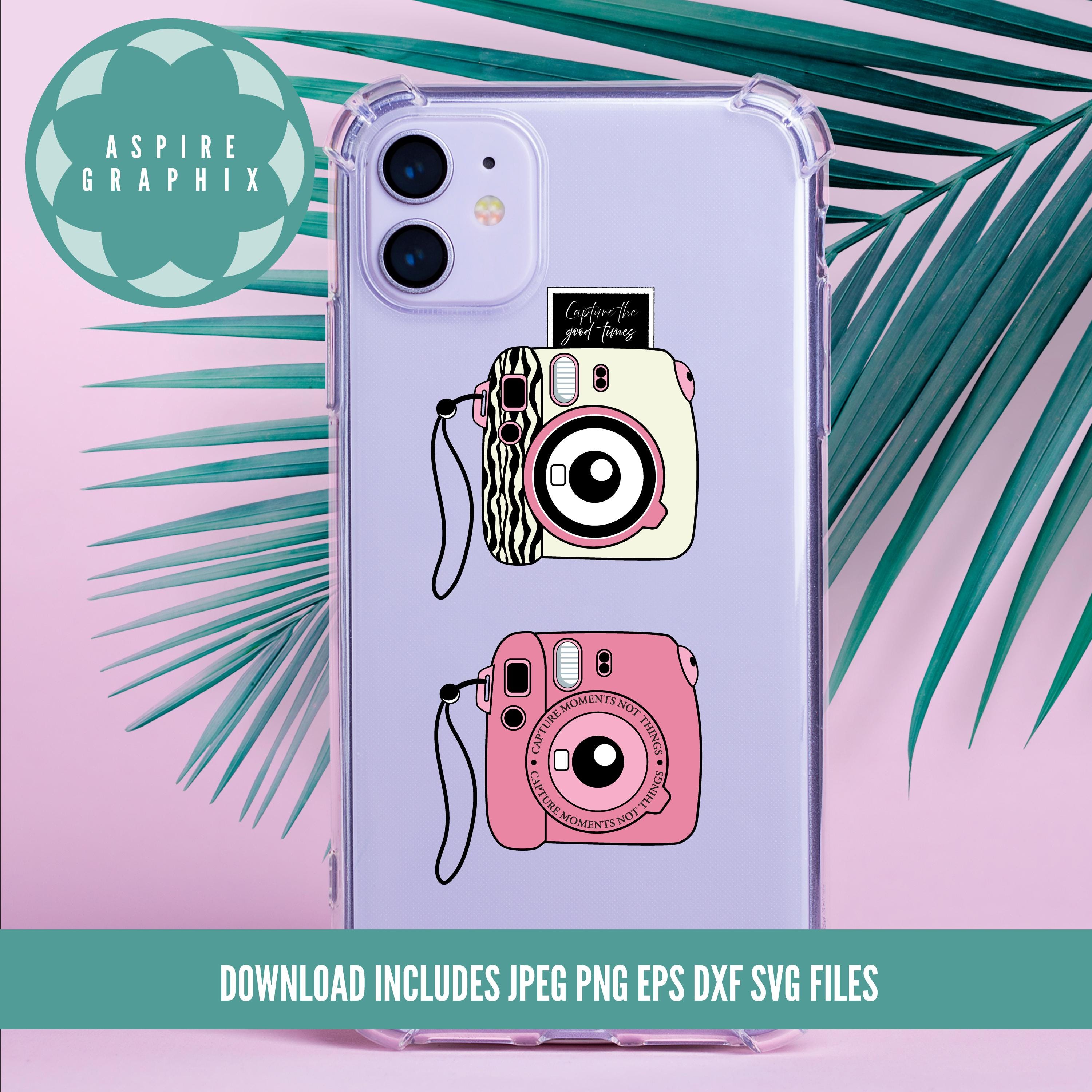 Camera SVG Bundle, Digital Camera Cut File, Photography SVG, Instant ...