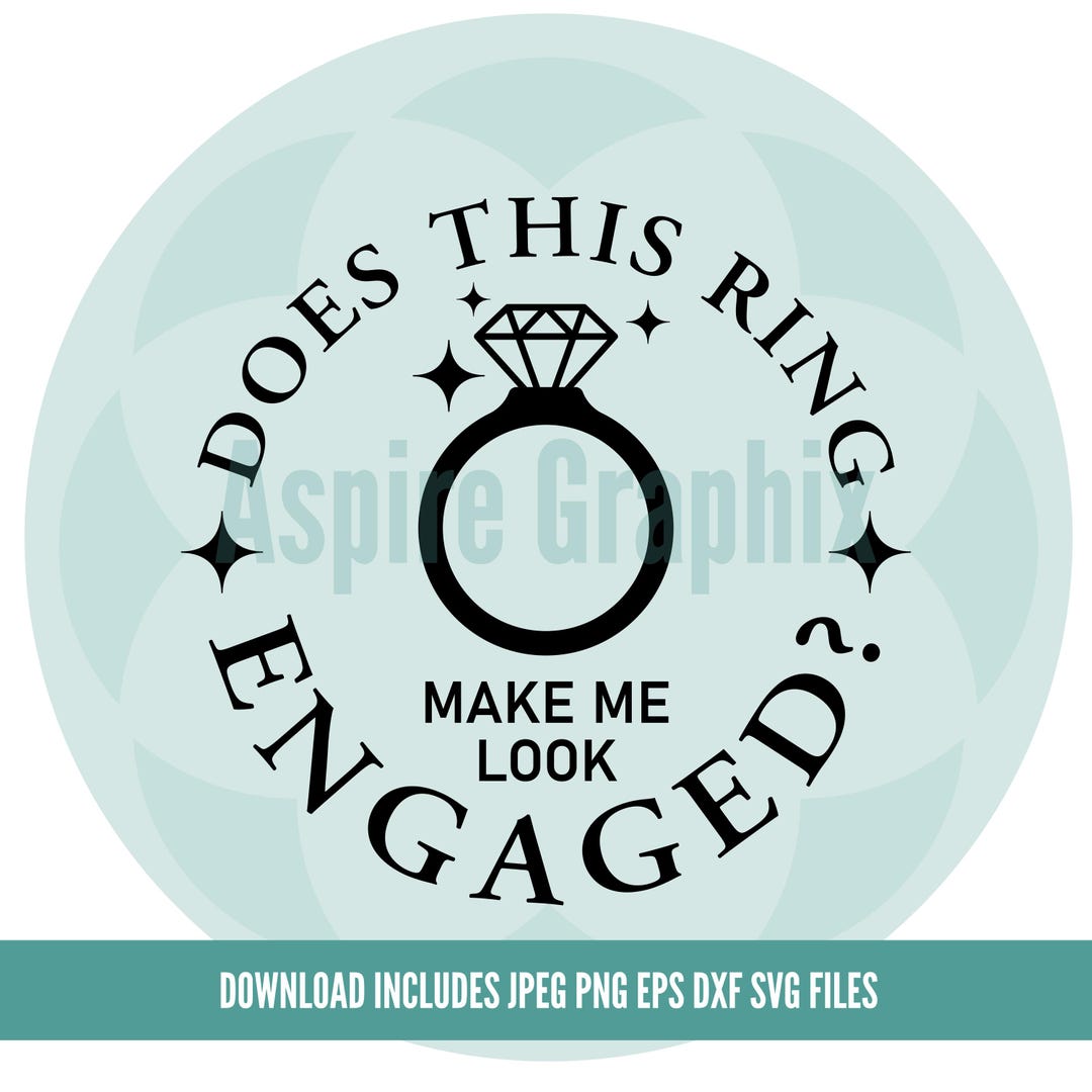 Engaged Svg, Engagement SVG Cut File, Miss to Mrs Svg, Bride to Be Svg ...