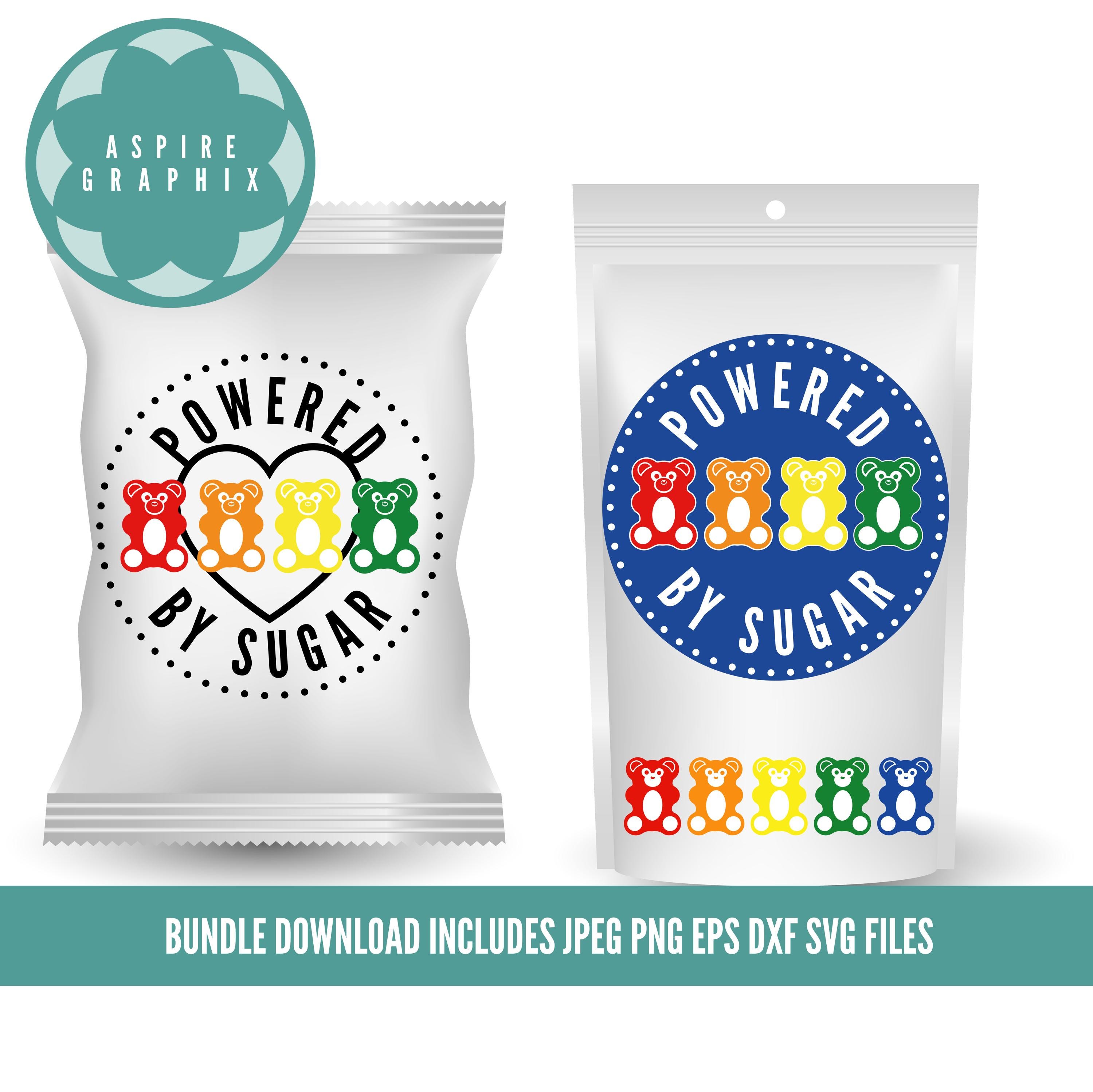 Gummy Bear Svg, Candy Svg, Candy Cricut File, Jelly Bear Svg - Etsy UK