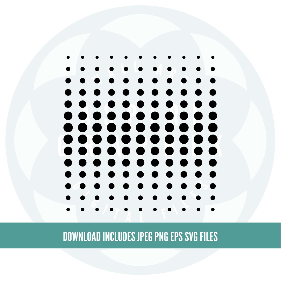 Dots SVG, Half Tone Dots Svg, Ombre Pattern SVG, Polka Dots Svg, Spots ...