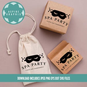 Spa Day Svg, Spa Squad Svg, Self Care Svg, Girls Spa Trip Svg, Birthday ...