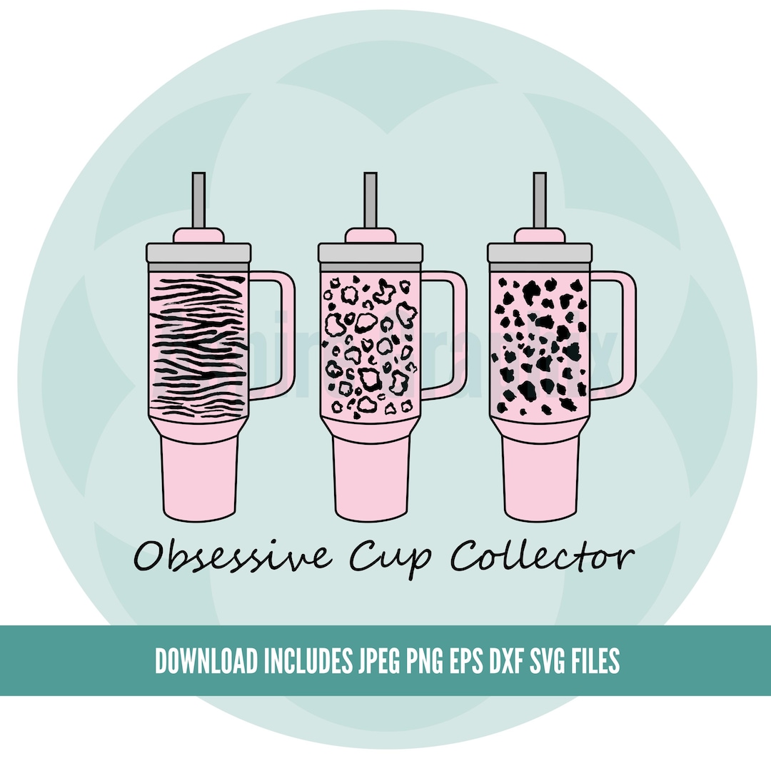 Stanley Cup Inspired Svg, Drinks Cup Svg, Cup Svg, Drinks Svg, Drinking ...