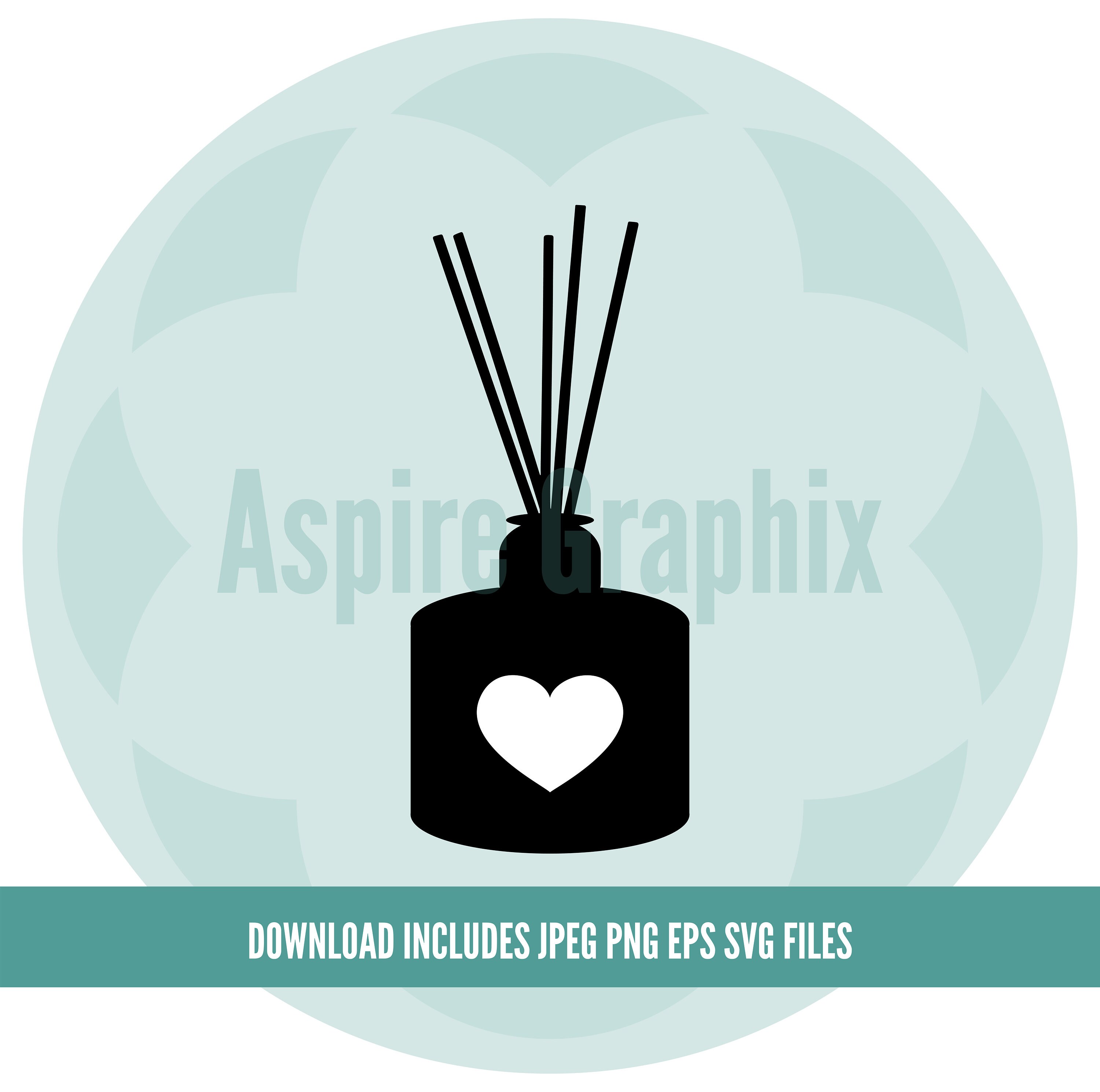 Reed Diffuser Svg, Oil Diffuser Svg, Scents Svg, Wax Melts Svg, Cricut ...