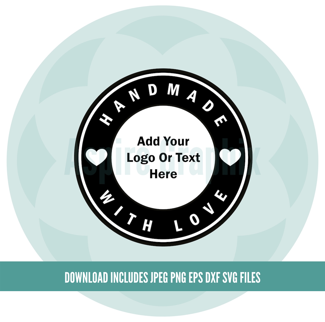 Handmade Svg Handmade With Love Svg Homemade Svg Label Svg - Etsy