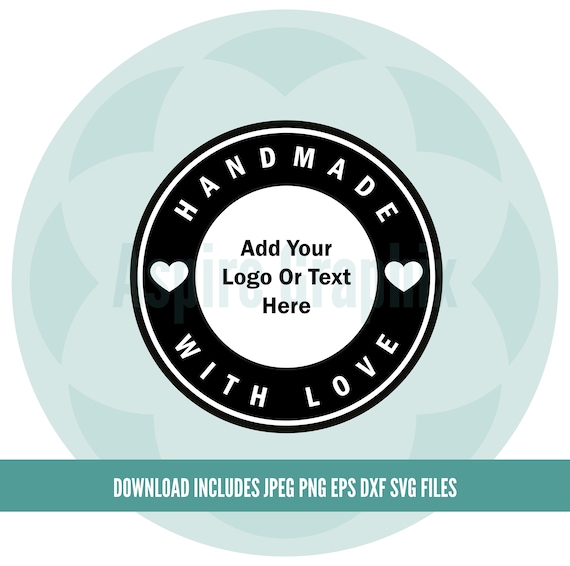 Handmade Svg Handmade With Love Svg Homemade Svg Label Svg - Etsy