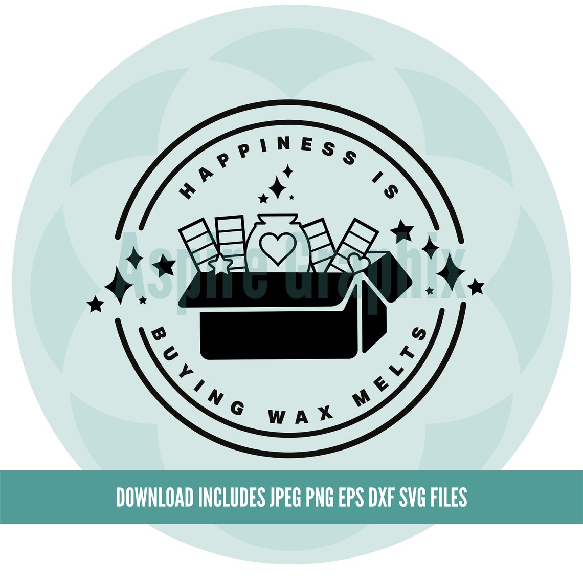 Scent With Love Svg, Wax Boss SVG, Wax Melt Burner Svg, Wax Melts SVG ...