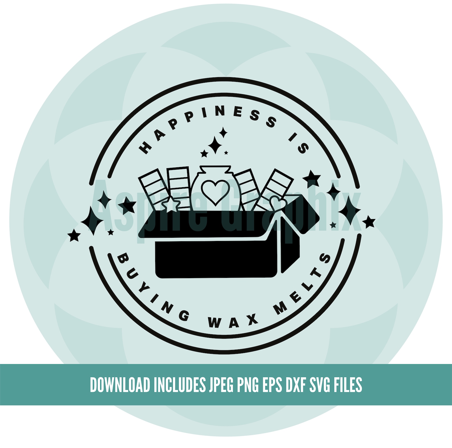 Scent With Love Svg, Wax Boss SVG, Wax Melt Burner Svg, Wax Melts SVG ...