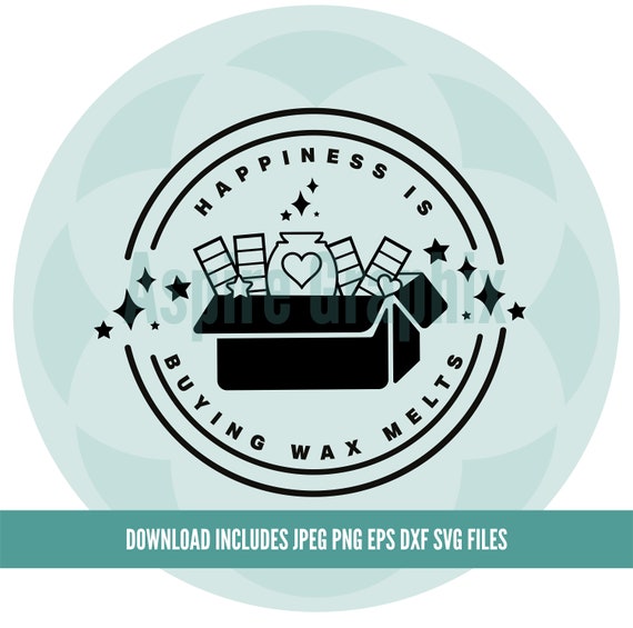 Scent With Love Svg Wax Boss SVG Wax Melt Burner Svg Wax | Etsy