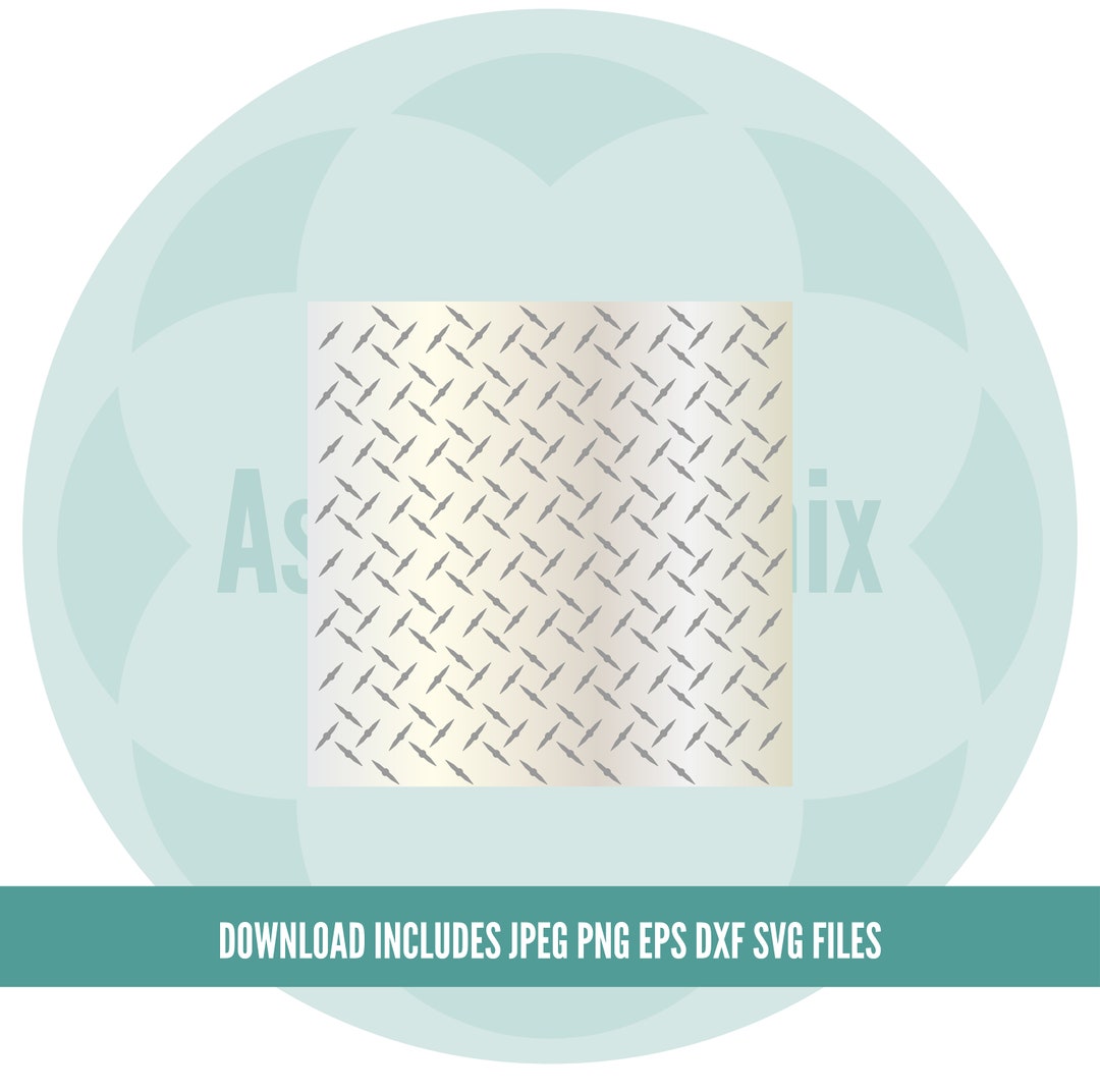 Diamond Plate Svg, Diamond Tread Svg, Diamond Plate Pattern Svg ...