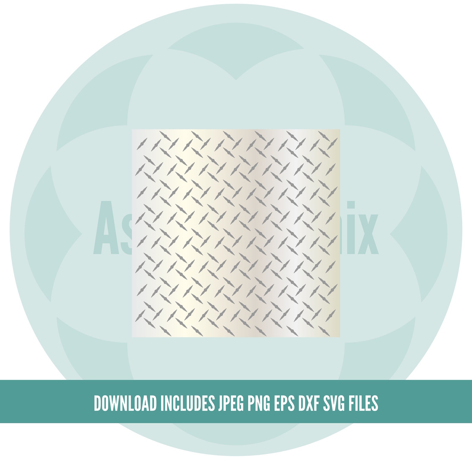 Diamond Plate Svg, Diamond Tread Svg, Diamond Plate Pattern Svg ...