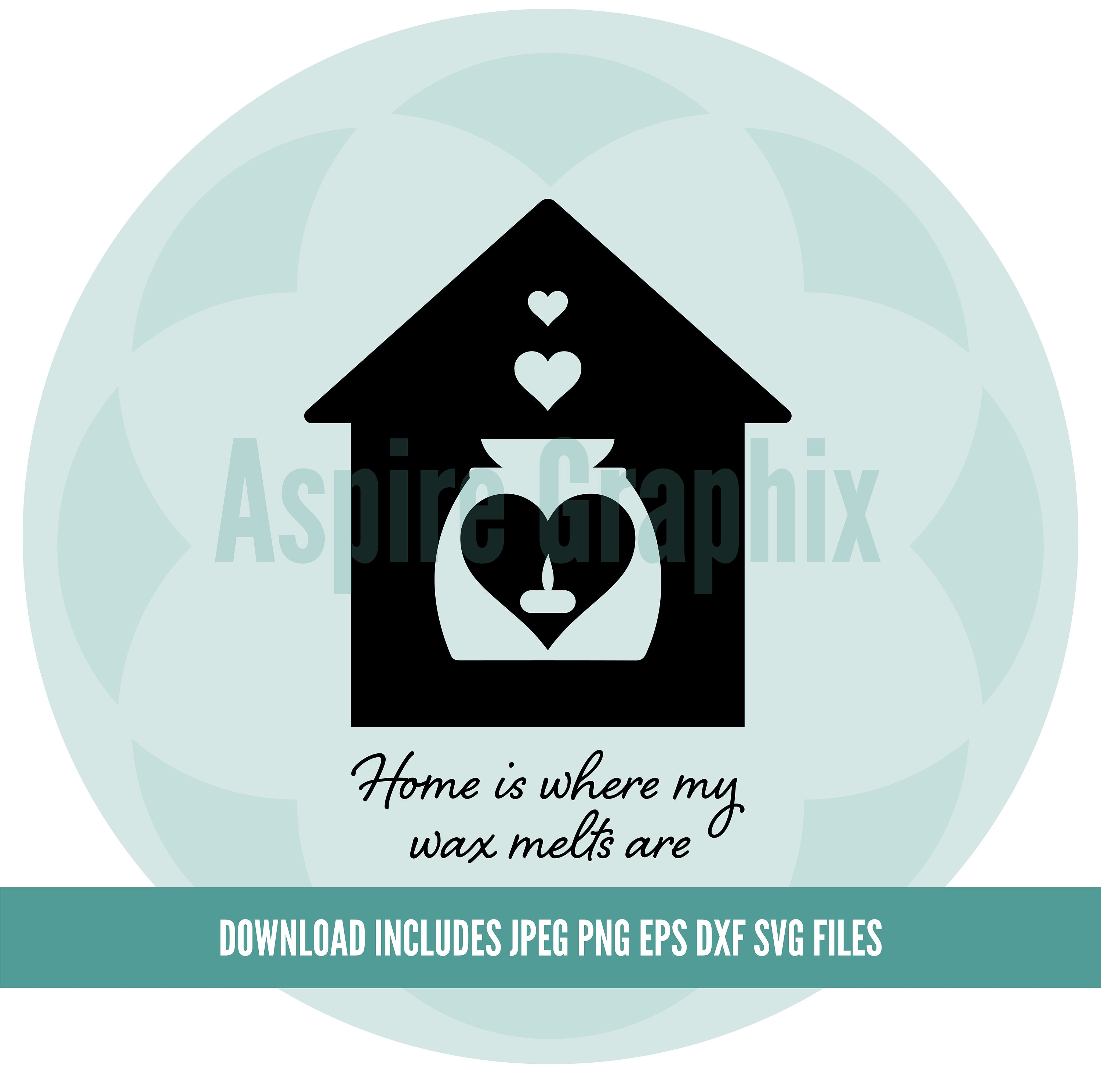 Scent With Love Svg, Wax Boss SVG, Wax Melt Burner Svg, Wax Melts SVG ...