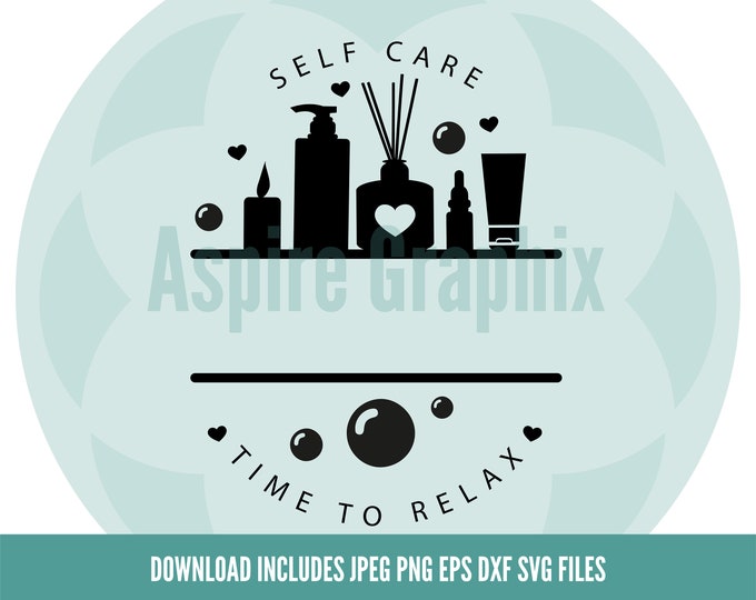 Relax Soak Unwind SVG, Bathroom Sign SVG, Bubble Bath Svg, Bath Tub Cut ...