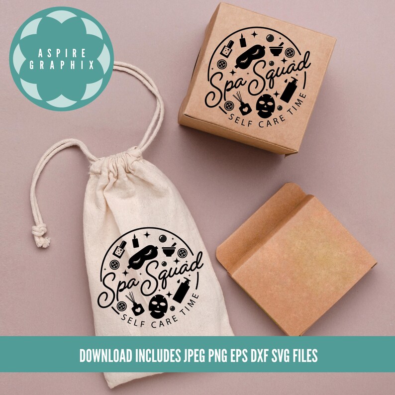 Spa Svg, Spa Day Svg, Spa Squad Svg, Self-care Svg, Girls Spa Trip Svg ...