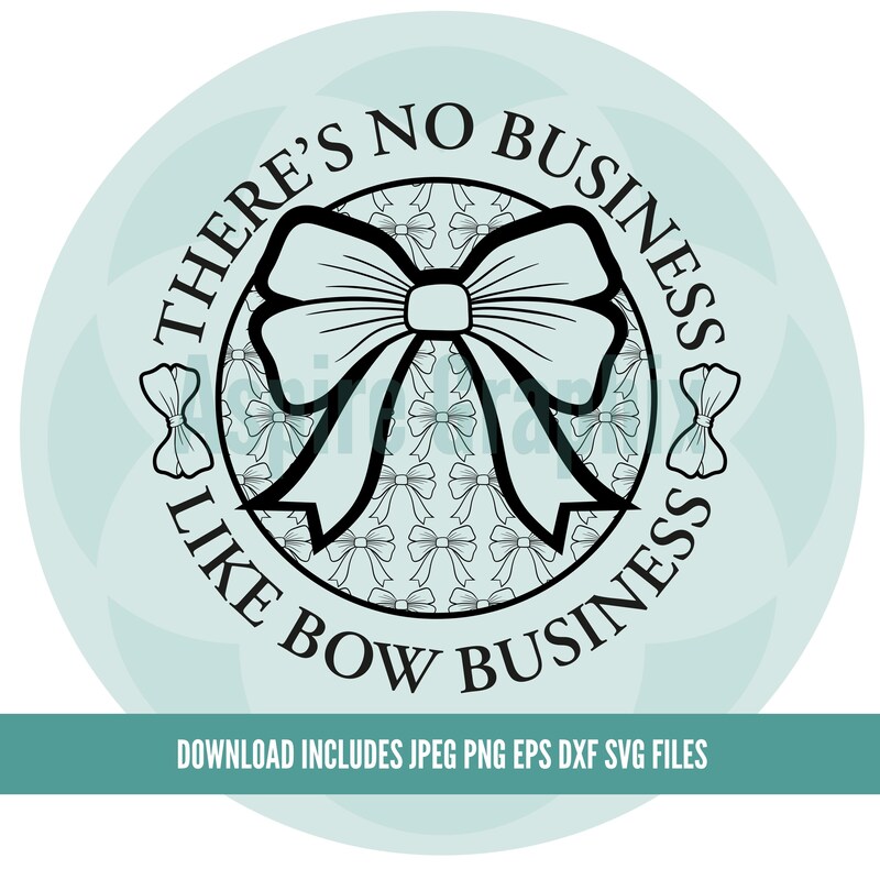 Bow Business Card - Etsy