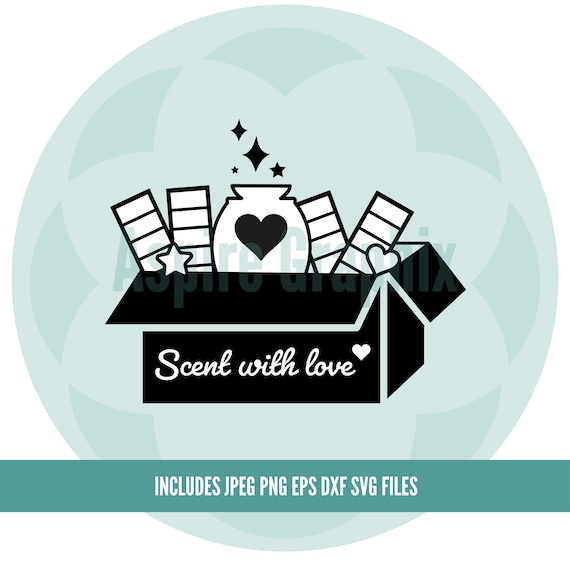 Scent With Love Svg Wax Boss SVG Wax Melt Burner Svg Wax - Etsy