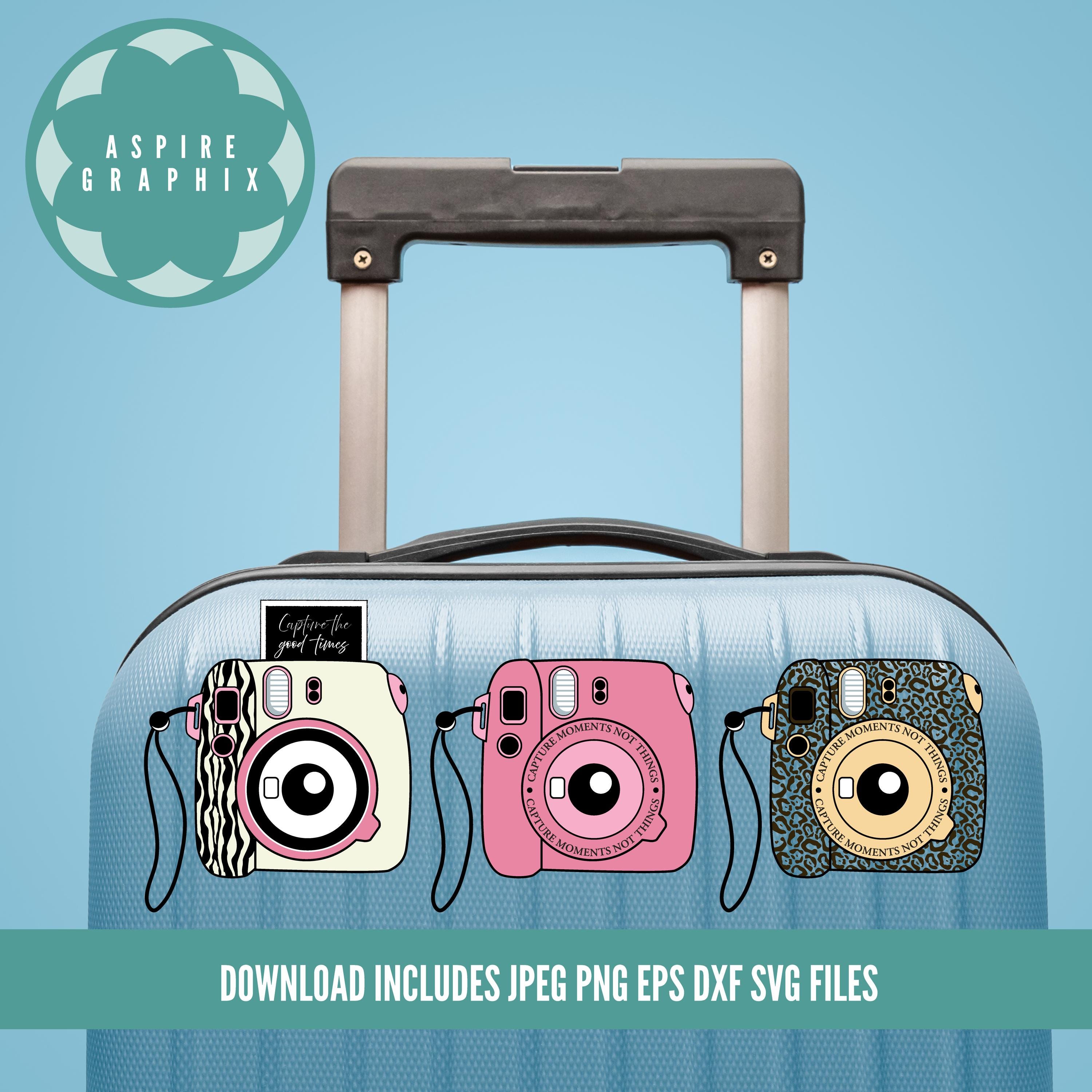 Camera SVG Bundle, Digital Camera Cut File, Photography SVG, Instant ...