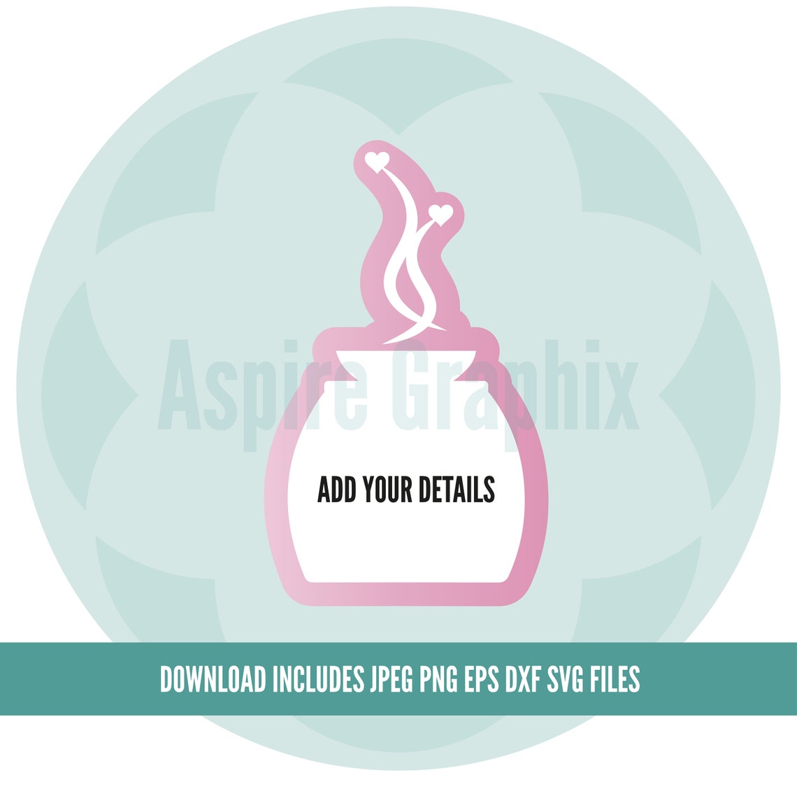 Wax Melt Heart Burner, Wax Melt Burner File, SVG File, Files for Cricut ...