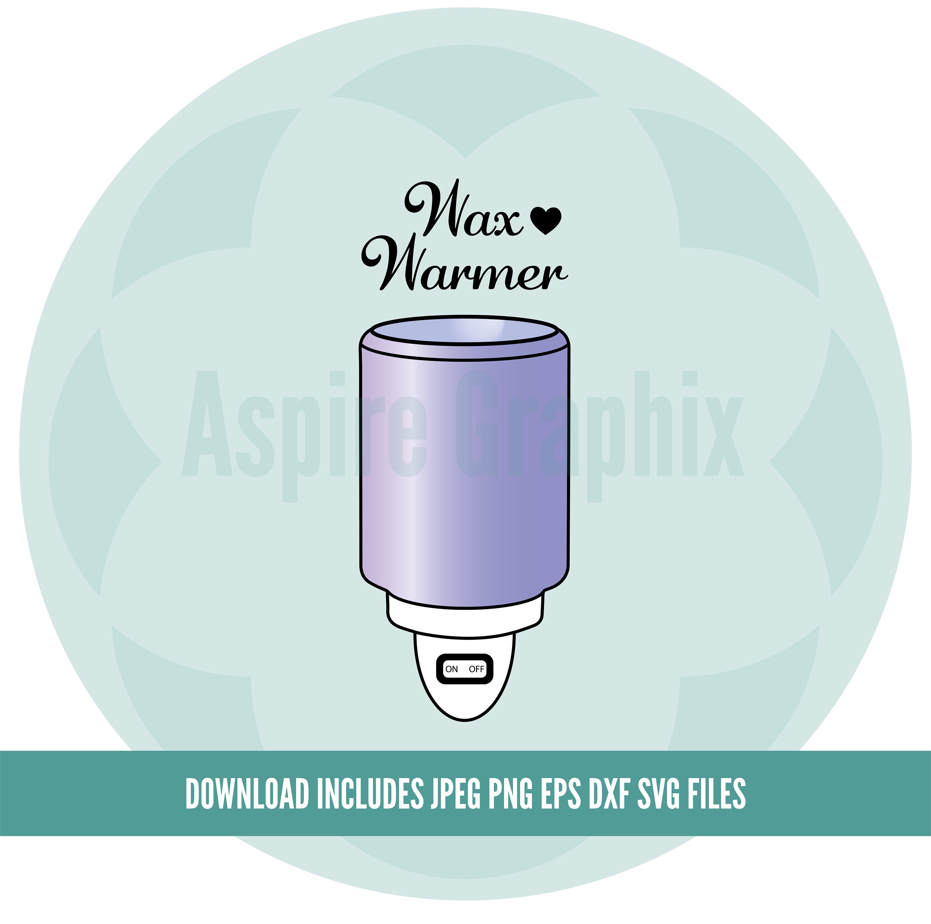 Wax warmer svg Wax melt svg Wax melts svg wax boss svg | Etsy