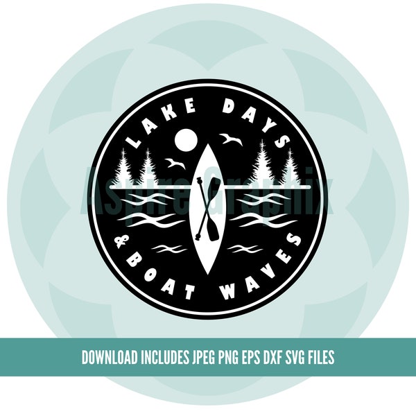 Lake Svg - Etsy
