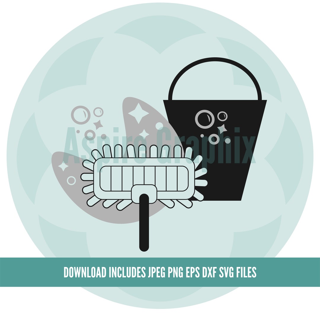 Cleaning Svg, Cleaning Service Logo Svg, Cleaning Cut Files, Files for ...