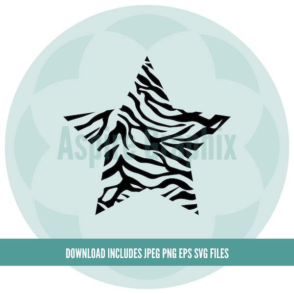 Animal Star Decal - Etsy UK