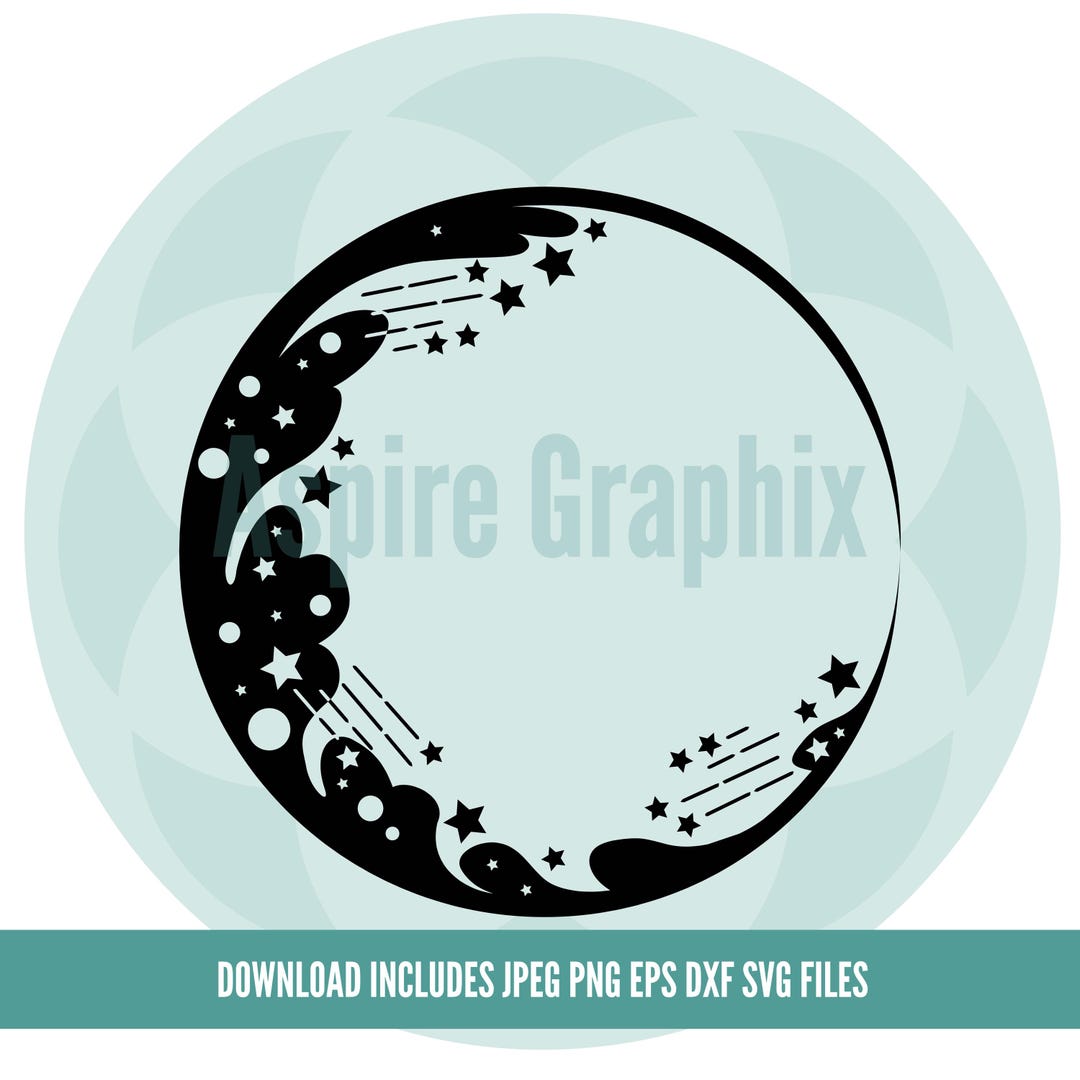 Star Frame Svg, Star Monogram Svg, Star Wire Frame Svg, Star Border Svg ...