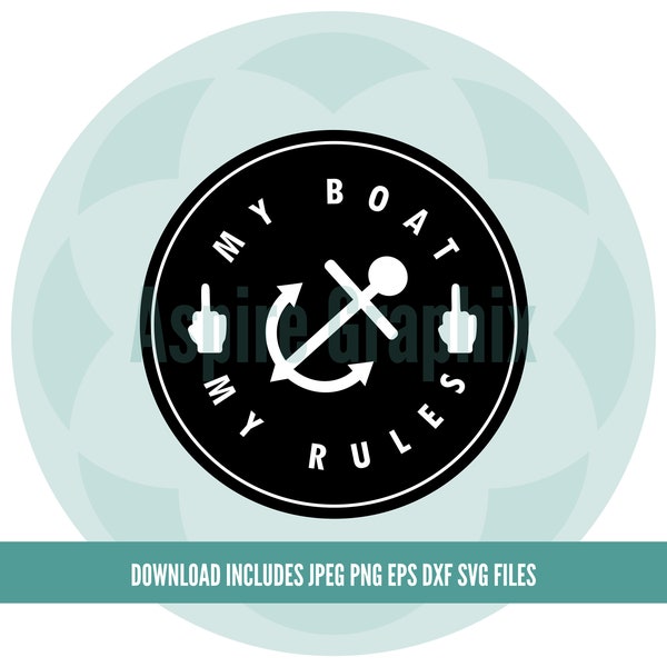Boat Captain Svg - Etsy