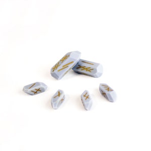 Stone D6 and D4 Dwarf Dice Set for Dungeons and Dragons - Etsy